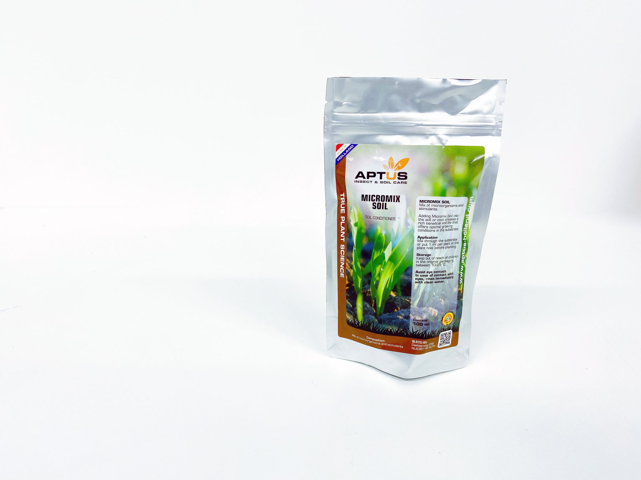 Micromix Soil: User Guide - Aptus Holland